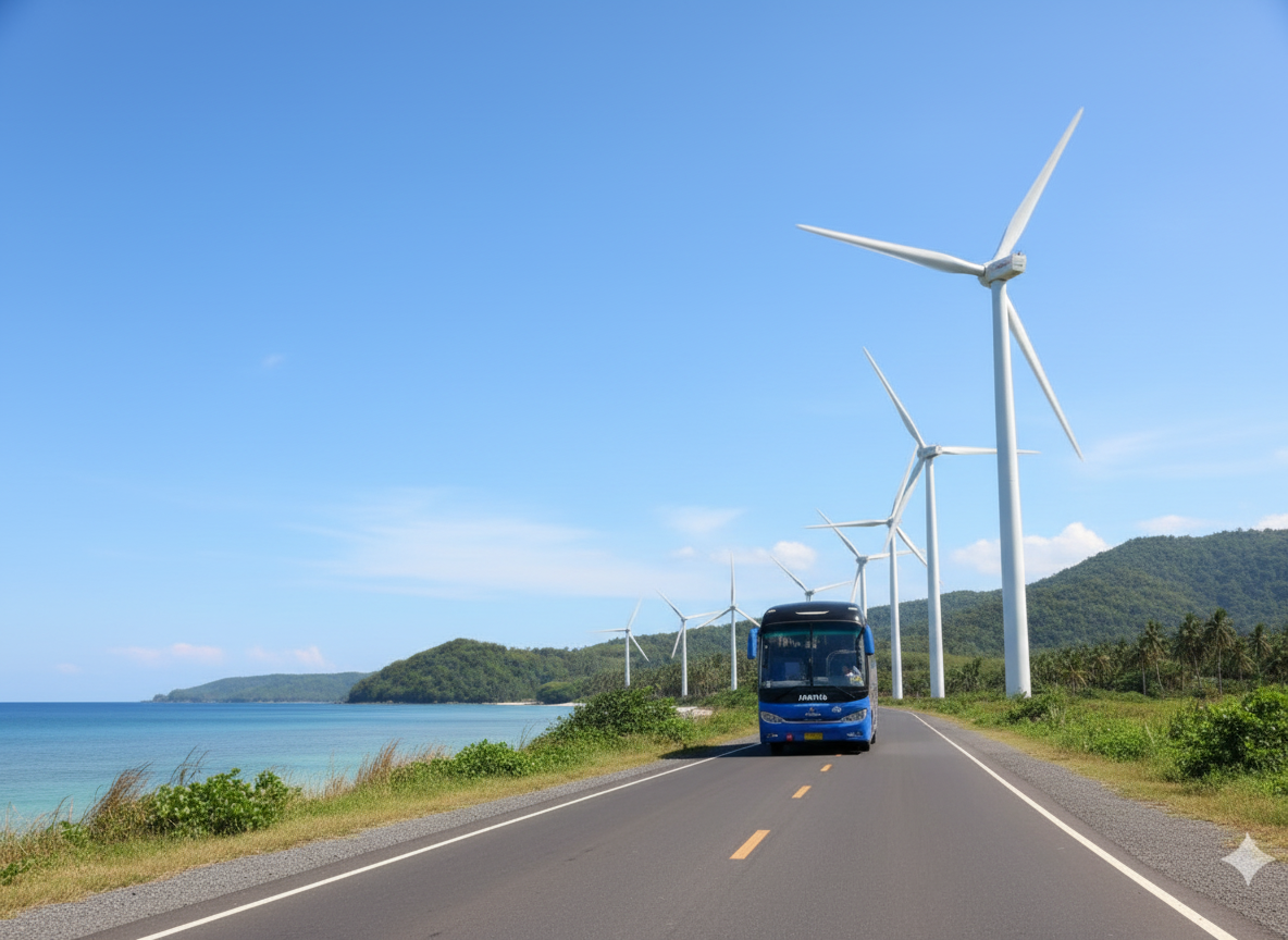 Partas Bus Fares & Ticket Prices | Manila to Ilocos Routes